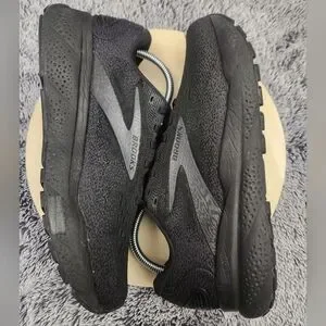 Brooks | Shoes | Brooks Ghost 6 Triple Black Running Shoes Sneakers ...